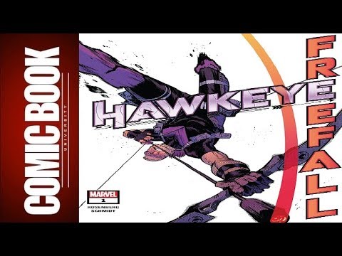 Hawkeye Freefall #1 Review | COMIC BOOK UNIVERSITY - YouTube