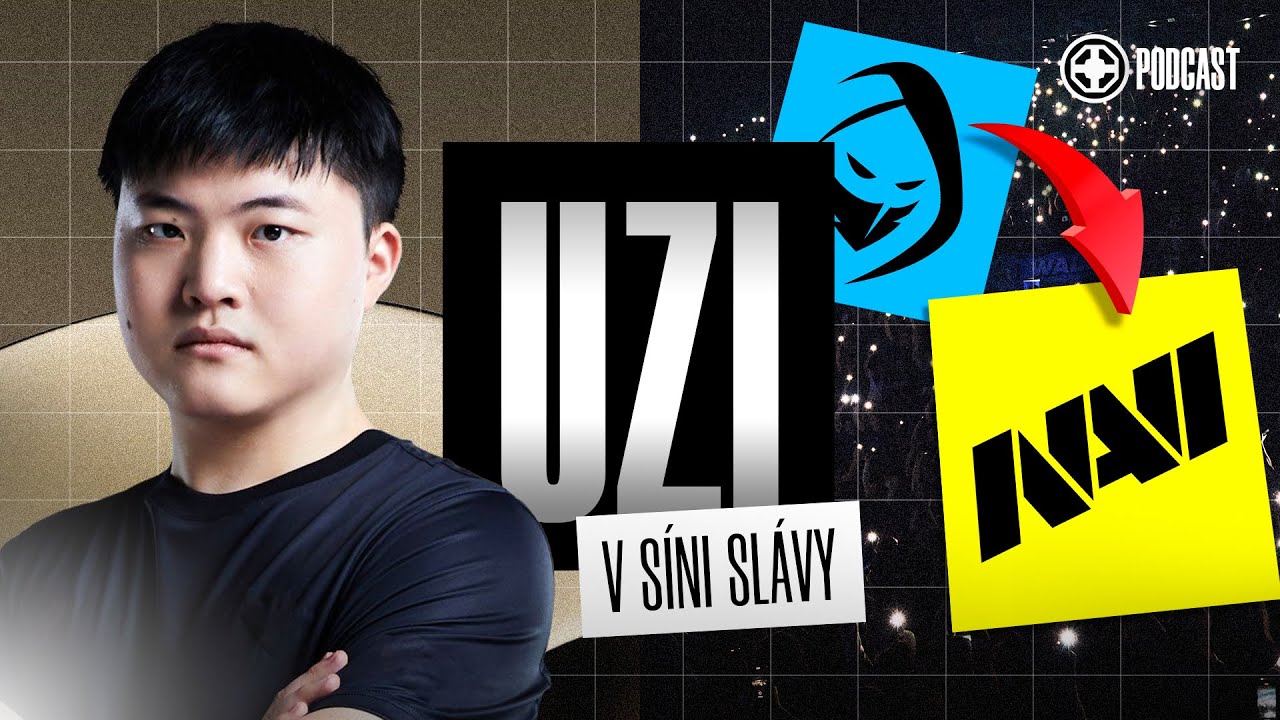 UZI v síní slávy, Rogue pryč z LEC, Liquid atomovka na partnera a WASD v Lolku? | RIFTCZECH ...