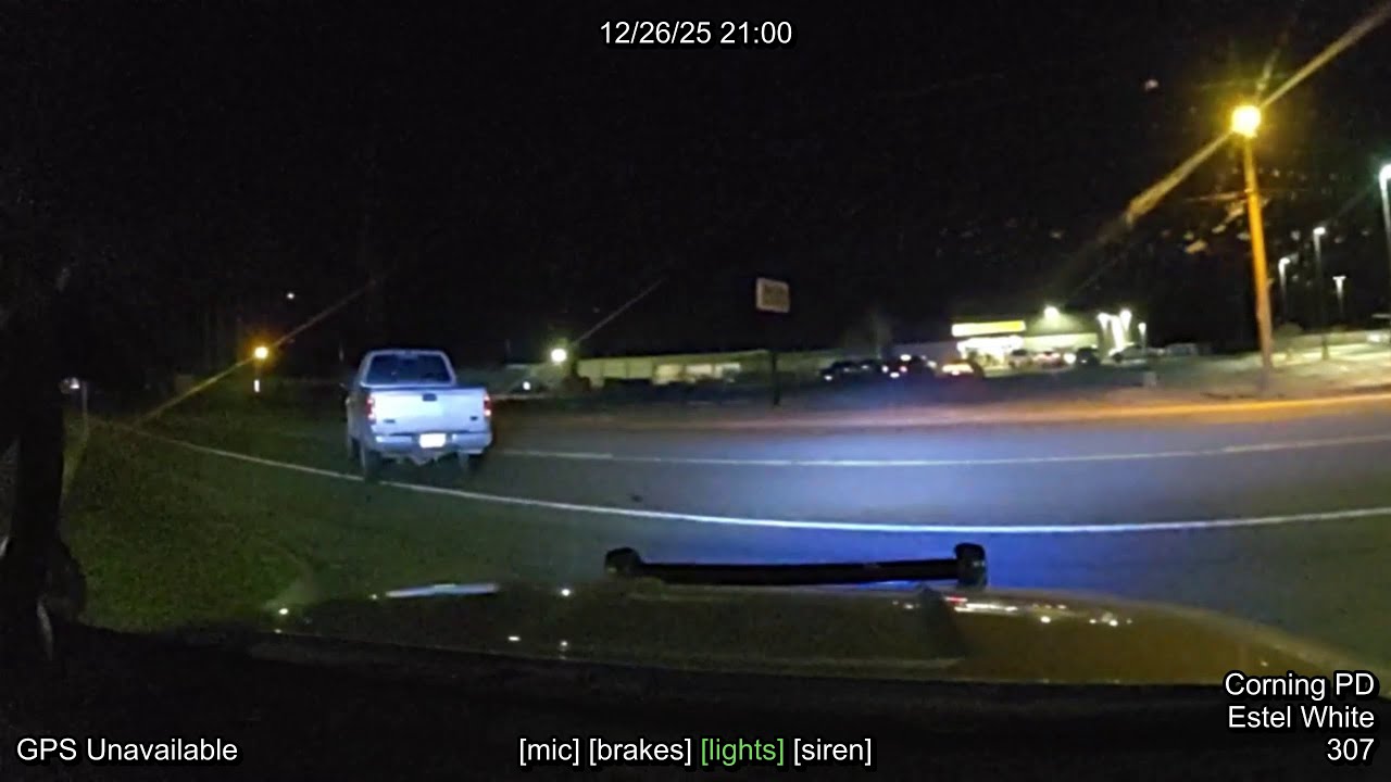 Pursuit/TVI/Extrication US-67 Butler Co MO Corning PD/Arkansas State ...