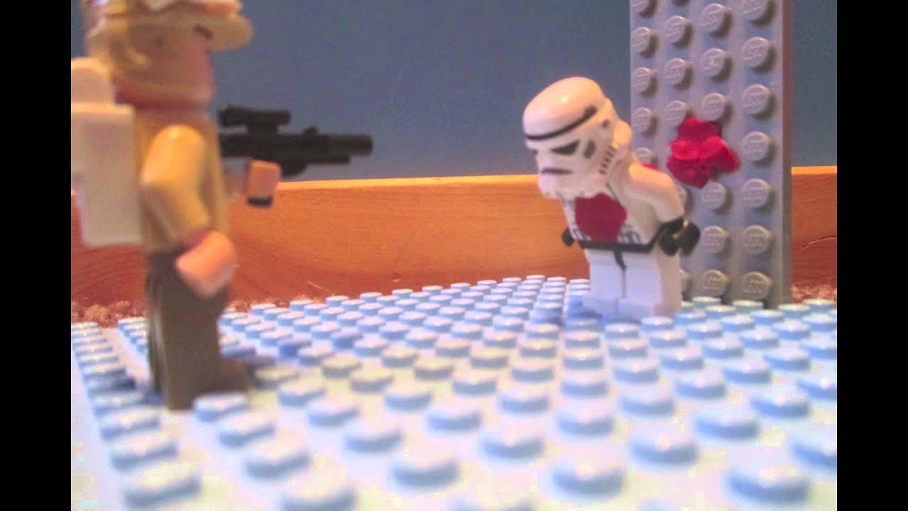 Lego stop motion blood test - YouTube