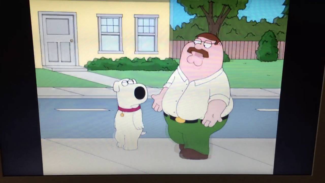 Family guy Peter loses his moustache - YouTube