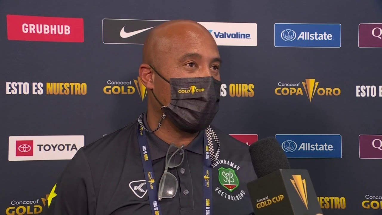 Suriname head coach Dean Gorré - YouTube