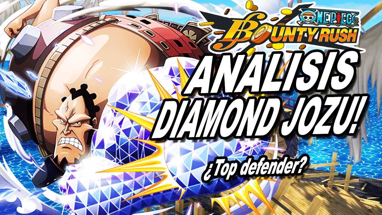 Análisis Diamond Jozu ! Un defender con un 80% de reducción de daño ...