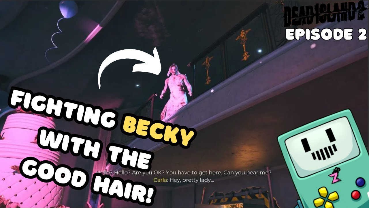 V Tuber fights Becky The Bride | Dead Island 2 Full Gameplay - YouTube
