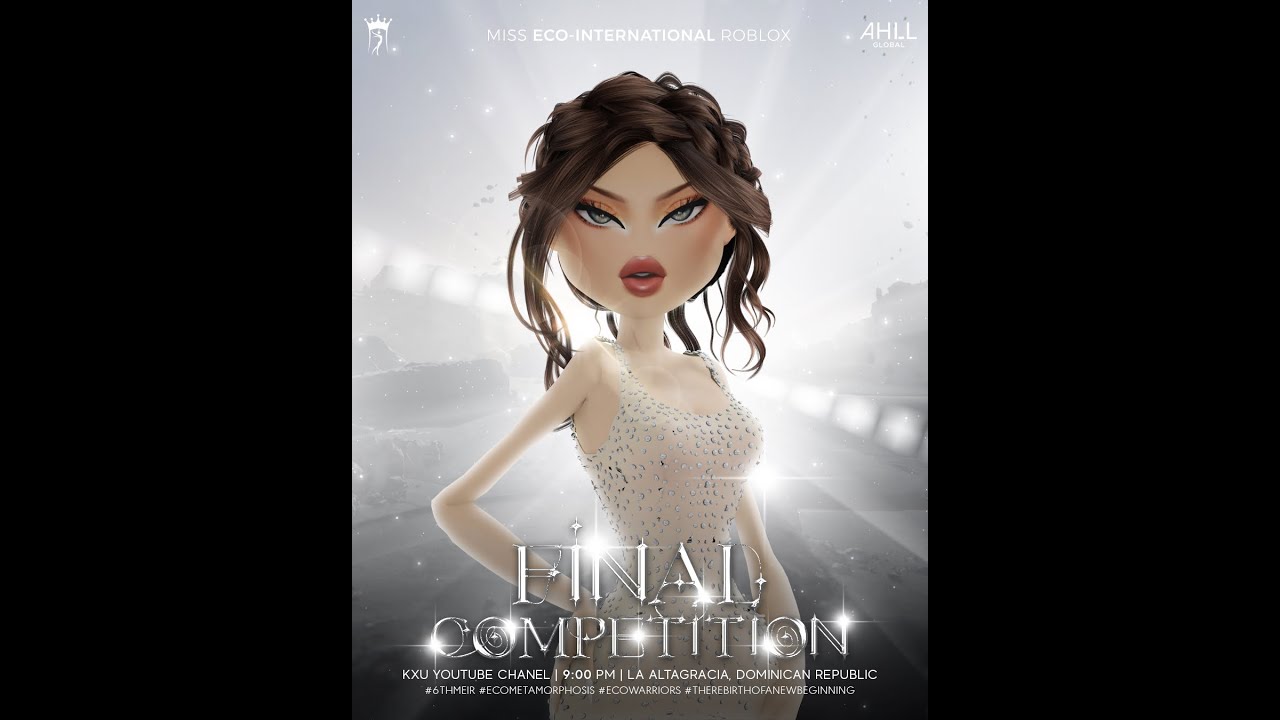 𝗞𝗫𝗨 : 𝟲𝘁𝗵 𝗠𝗶𝘀𝘀 𝗘𝗰𝗼 𝗜𝗻𝘁𝗲𝗿𝗻𝗮𝘁𝗶𝗼𝗻𝗮𝗹 𝗥𝗼𝗯𝗹𝗼𝘅 𝗚𝗿𝗮𝗻𝗱 𝗖𝗼𝗿𝗼𝗻𝗮𝘁𝗶𝗼𝗻 𝗡𝗶𝗴𝗵𝘁 - YouTube