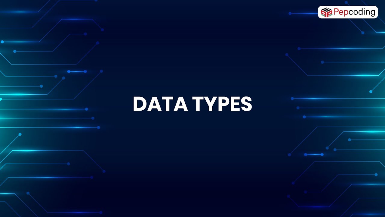 Data Types | Time Series | Data Science | NADOS - YouTube