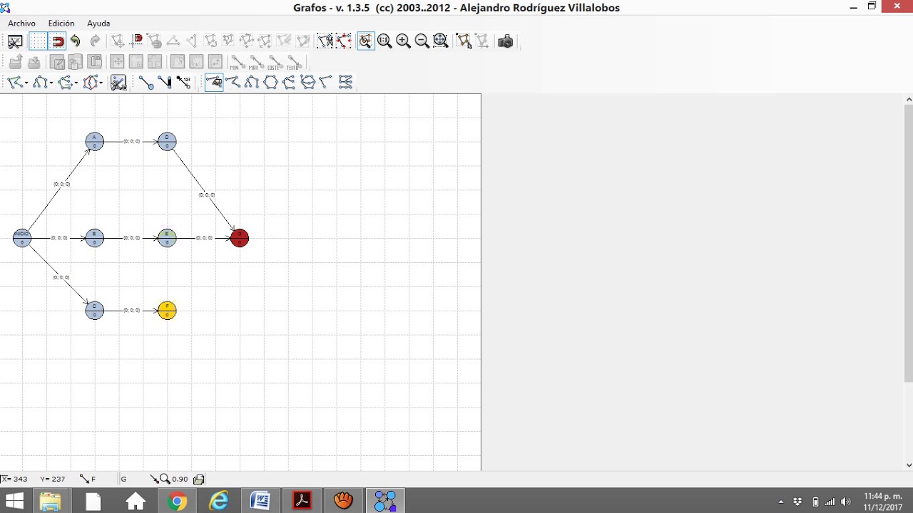 Tutorial de software grafos - YouTube