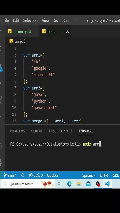 Merge Multiple Array Or Object In Javascript Javascript Array Javascript Programming