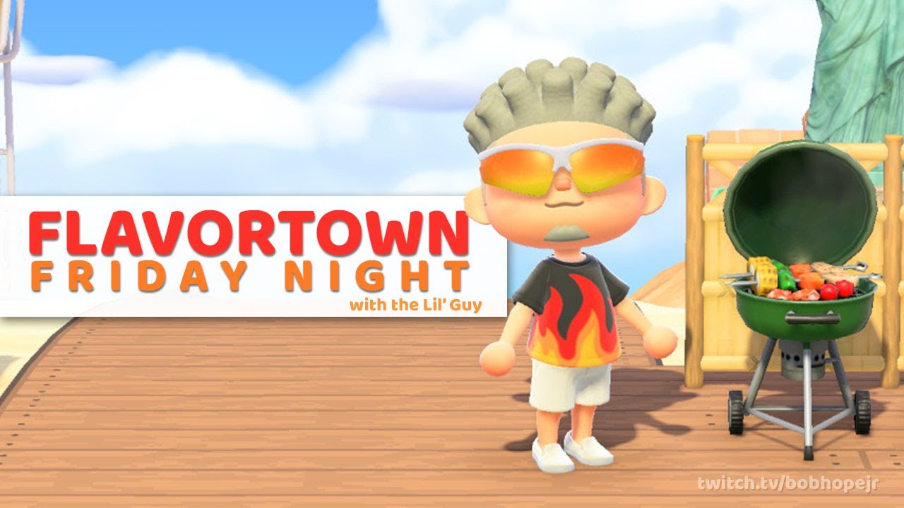 Animal Crossing New Horizons: FRIDAY, AUGUST 14, 2020: FLAVORTOWN ...