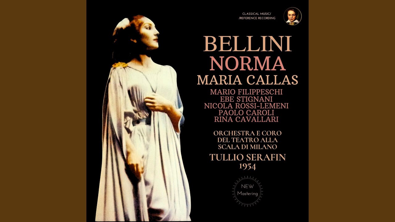 Norma, IBV 20, Act 1, Scene 1: "Sediziose voci" (Norma, Oroveso, Coro ...