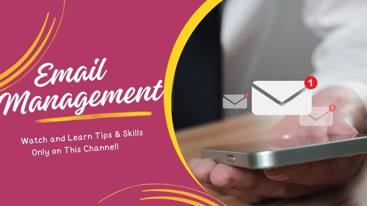 Email Management | Beginner Virtual Assistant Training - YouTube