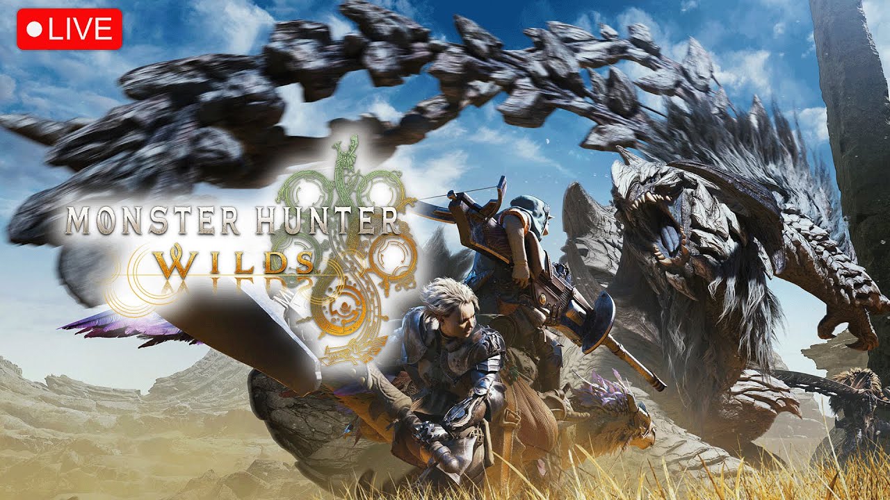 只要有三隻手就可以玩蟲棍了(迫真)【#魔物獵人】【#荒野】【#mhws 】 - YouTube