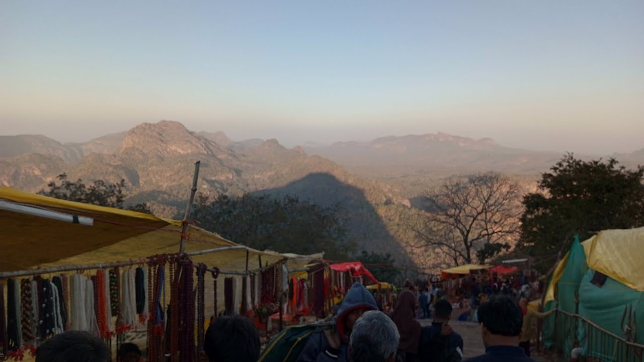 Chauragarh temple vlog ll Mahadev pachmari yatra #har har mahadev 🙏🙏🙏 # ...