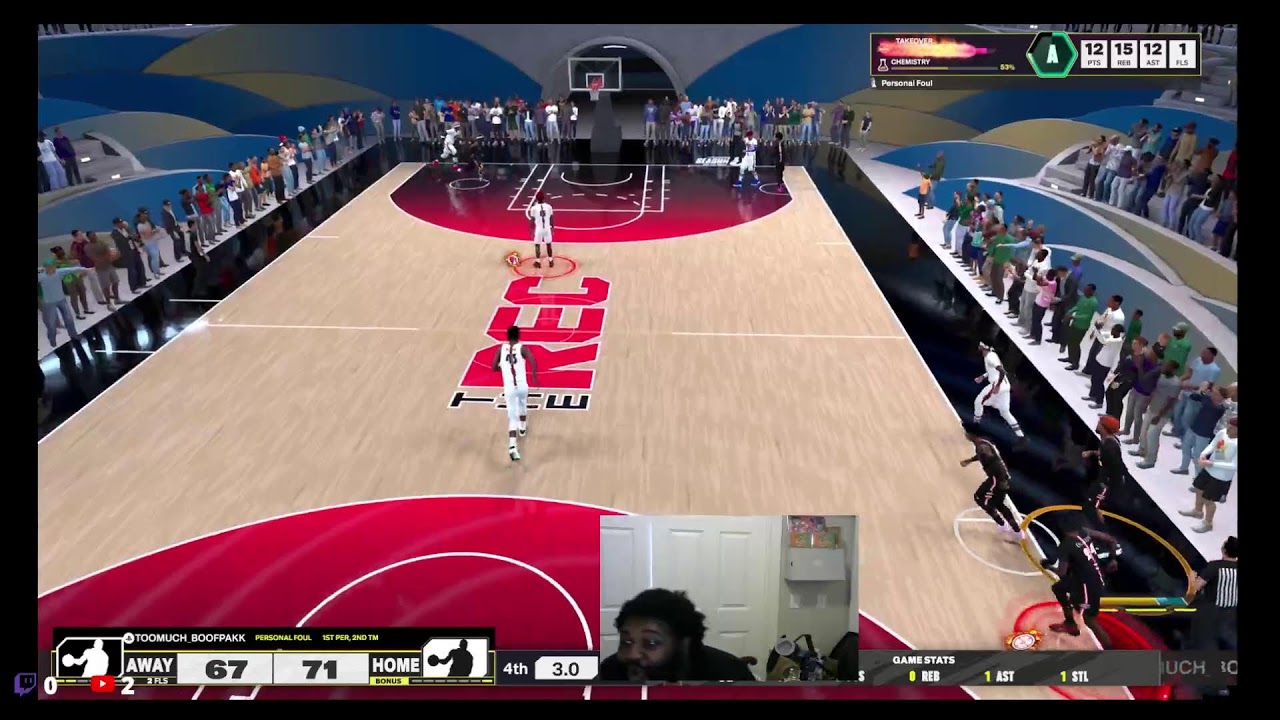 Early morning runs in NBA 2K25 REC CENTER - YouTube