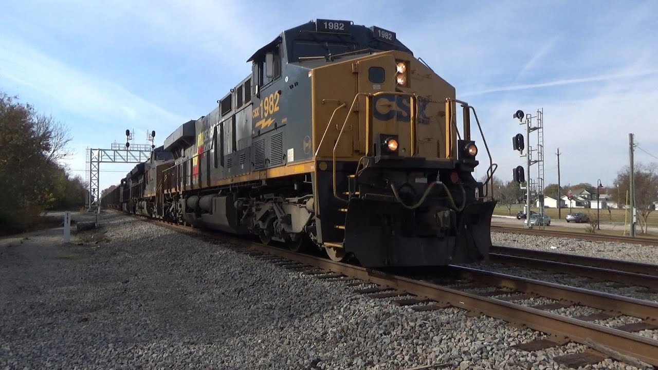 Railfaning Selma, NC Ft. CSX 1982, CSX, NS, Amtrak! - YouTube