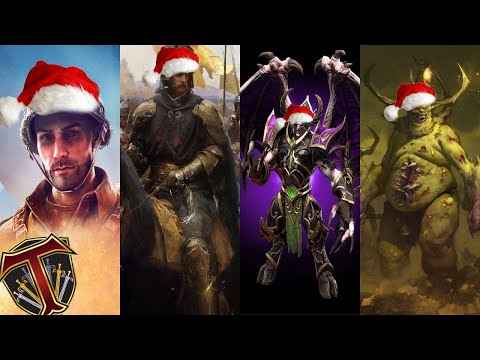 Real-Time Strategy Christmas Special | COH3, AOE4, WC3 & TWW3 Multiplayer Merry Christmas!