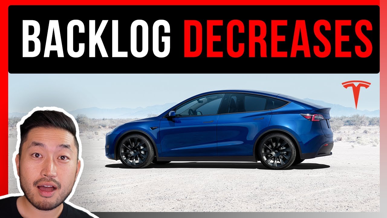 Tesla Order Backlog DECREASES - YouTube