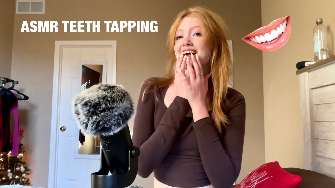 Asmr Teeth Tapping And Scratching Youtube