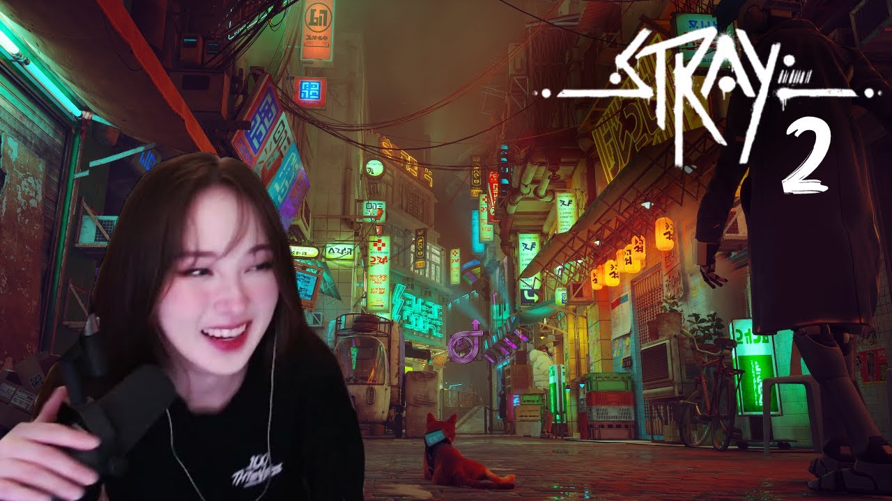 Stray Part 2 | TinaKitten 8/3/22 - YouTube