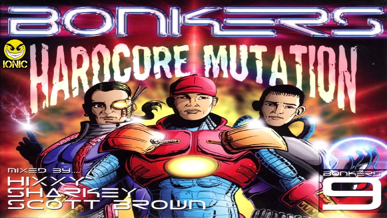 Bonkers Vol 9 Hardcore Mutation CD 2 Sharkey - YouTube