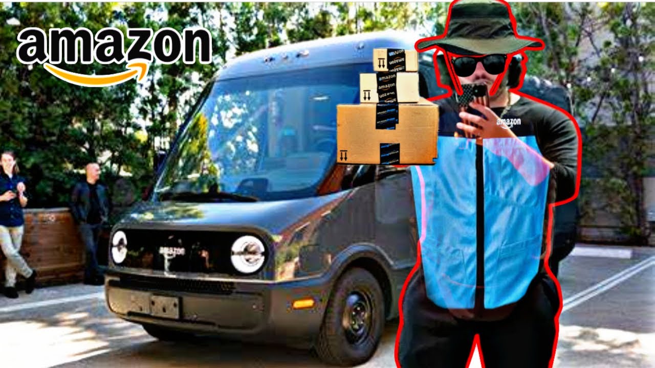 I FINALLY GOT A NEW JOB AS AN AMAZON DELIVERY DRIVER - YouTube