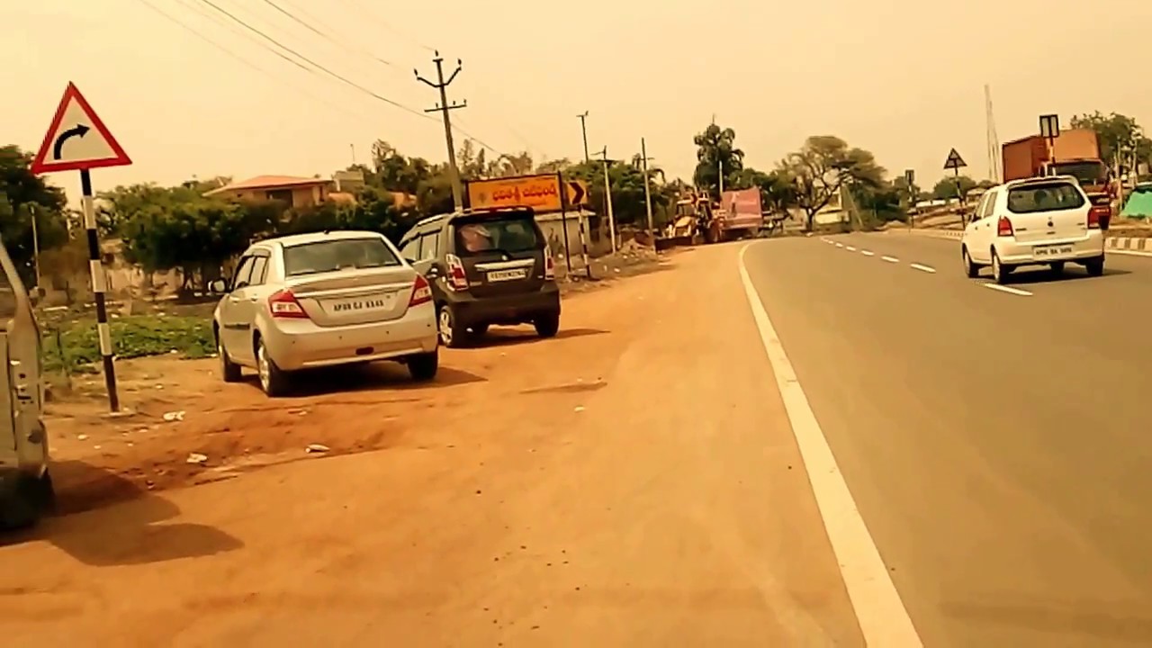 Pragnapur on Hyderabad-Ramagundam Road near Gajwel-Position as on 12.01 ...