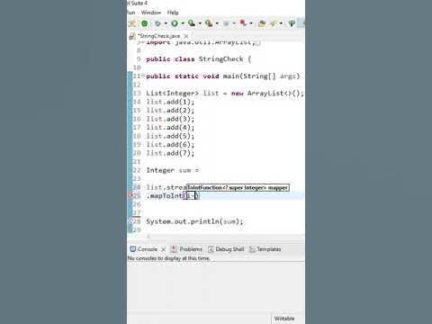 Sum of Even Elements in List Using Streams java8 #trending #java - YouTube