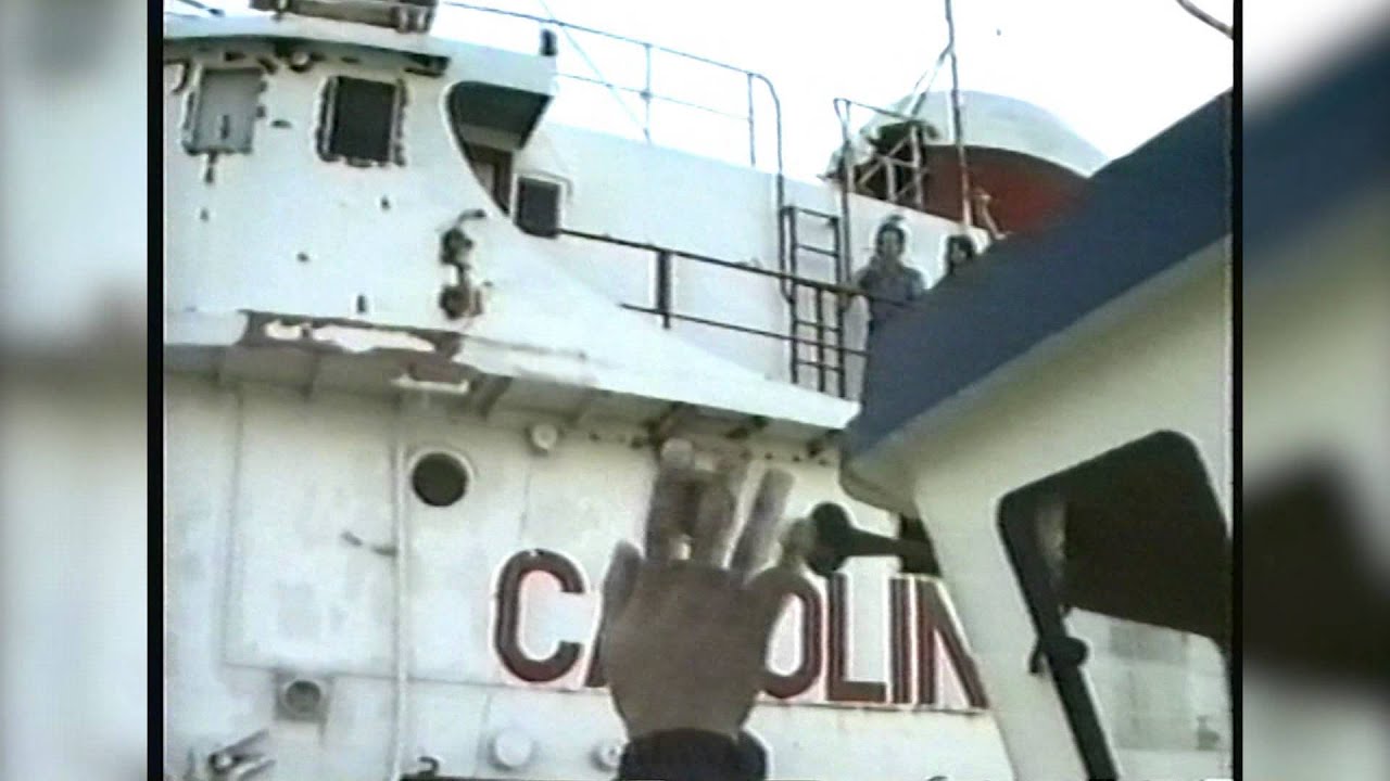 1985 visit Radio Caroline and Laser 558 - YouTube