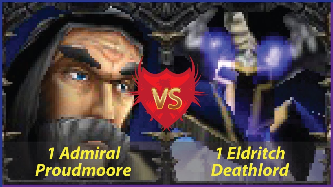 (Comment Request-M02 & MSS) 1 Admiral Proudmoore vs 1 Eldritch ...
