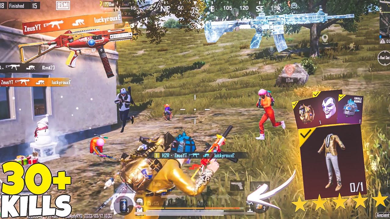 Wow!🔥MY NEW RECORD WITH GOLDEN TRIGGER SET (4K HDR)😱SAMSUNG,A7,A8,J2,J3 ...