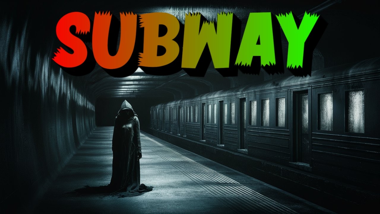 SUBWAY HORROR STORIES: YOU'LL NEVER RIDE THE SUBWAY ALONE AGAIN! - YouTube