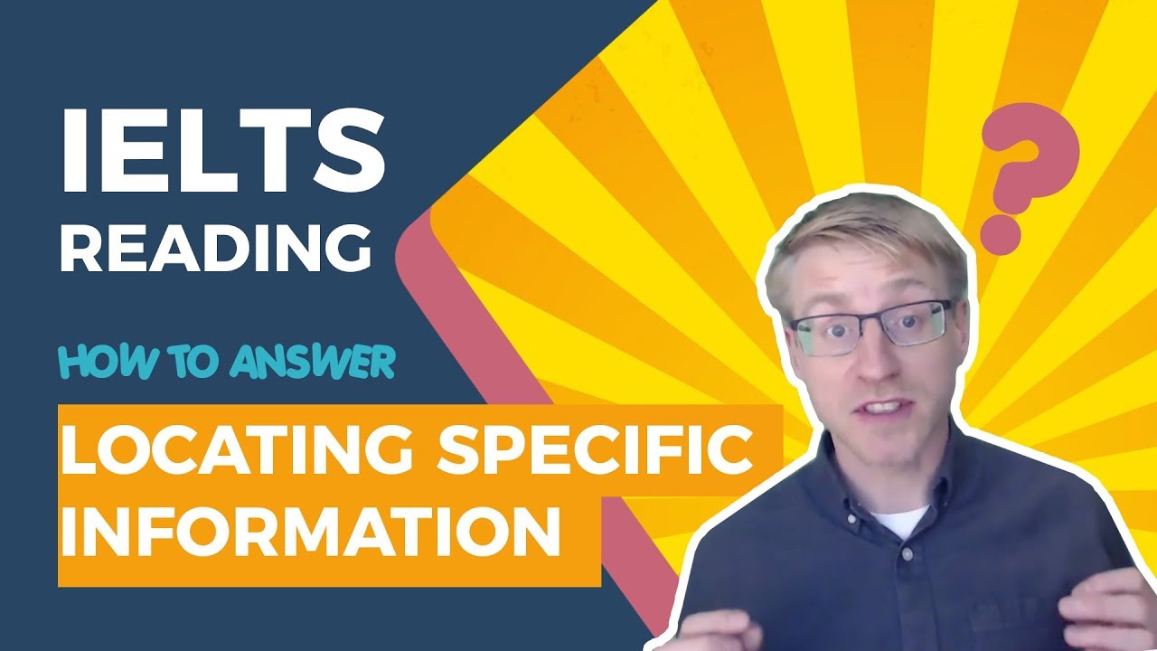 IELTS - How to Answer Locating Specific Information questions in IELTS ...