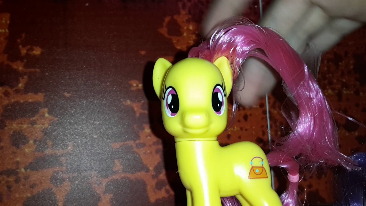 MLP: Pursey pink -Explore Equestria - Toy review (Ce am primit de ziua ...