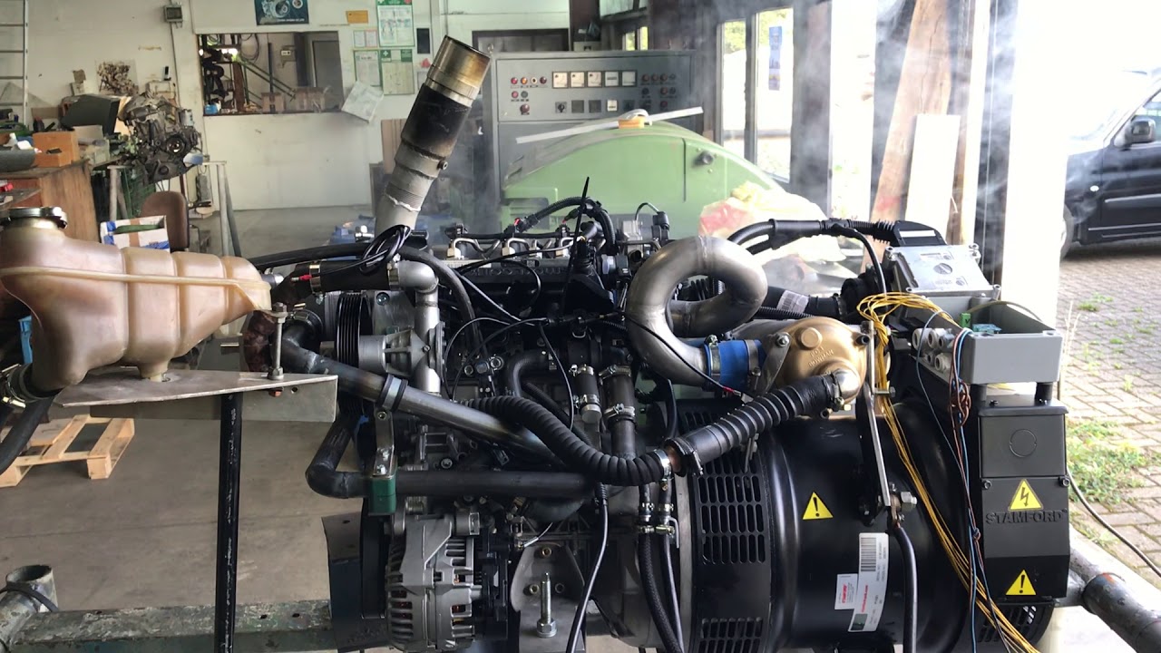 First start up - DMV SMART OM660 - YouTube