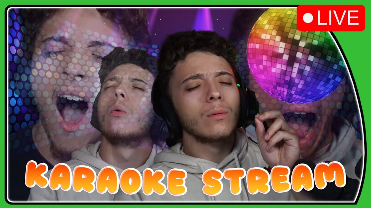 🔴LIVE! Karaoke stream with viewers!! - YouTube