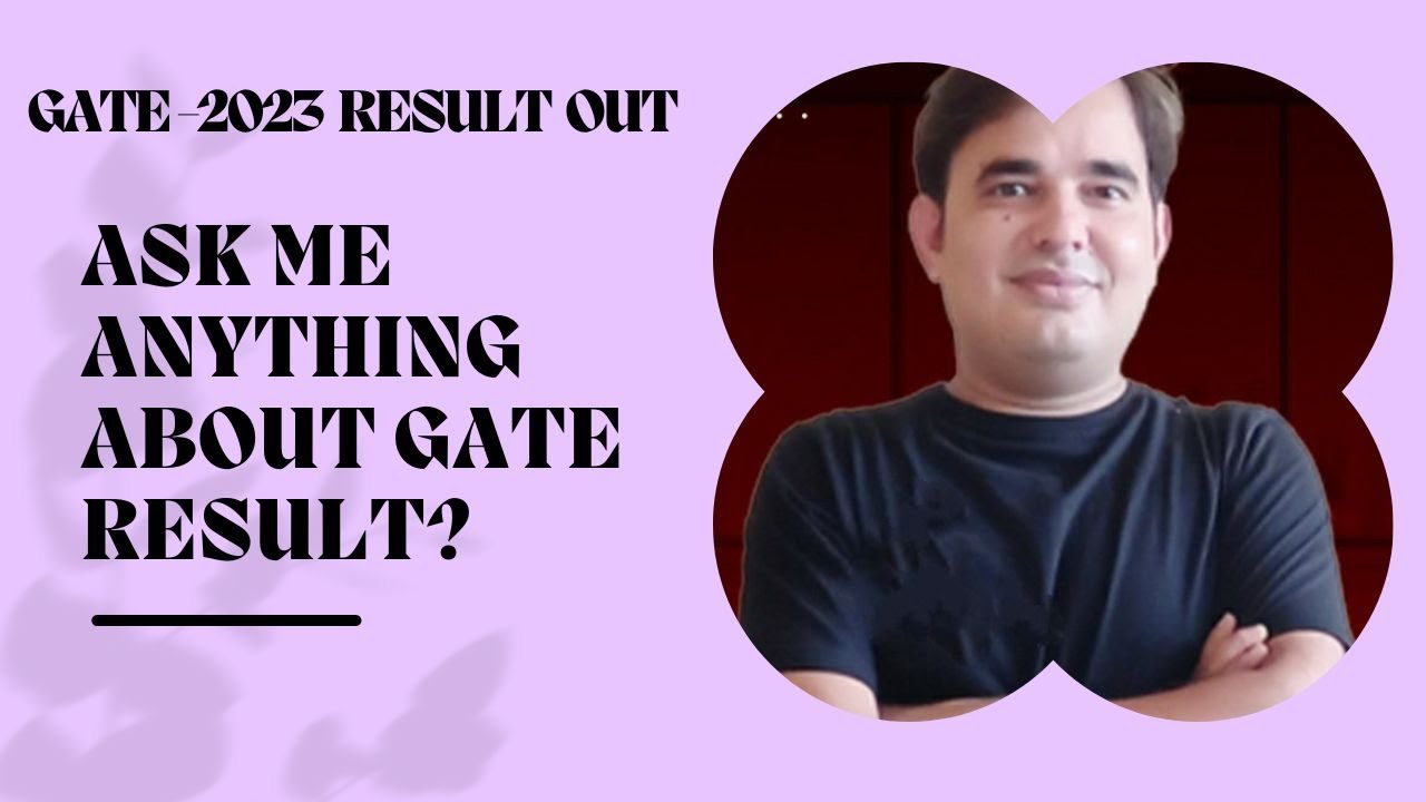 GATE 2023 RESULT OUT ?? | GATE RESULT OUT NOW | By Pankaj Mishra Sir # ...