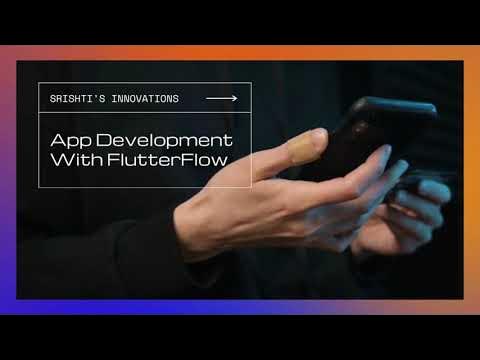 FlutterFlow 101: Building Your First App - App Development Series #1 @FlutterFlow - YouTube