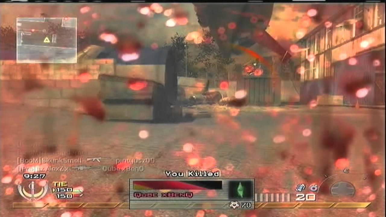 Modern Warfare 2 Spawns Fail Hard - YouTube