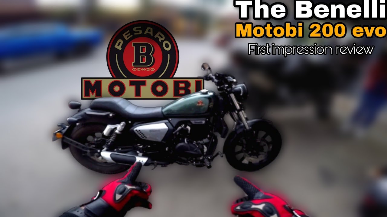THE BENELLI MOTOBI 200 EVO | First Impression Review, Soundcheck - YouTube