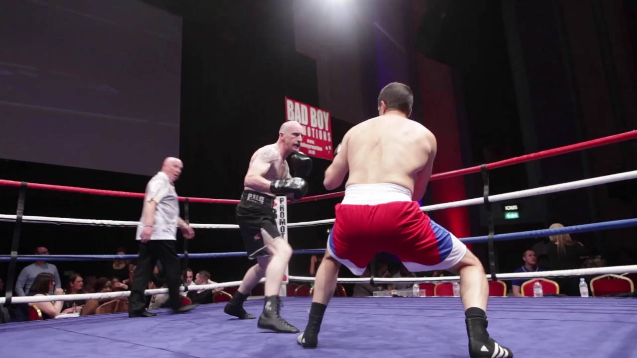 King Robbo Team Robbo Boxing Fight: 3 - YouTube
