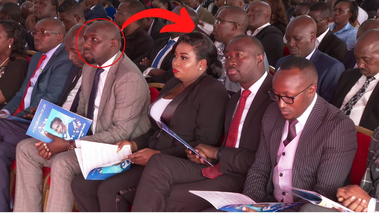WATCH KIPCHUMBA MURKOMEN TIGHT SECURITY AT MOSES KURIA SISTER BURIAL ...