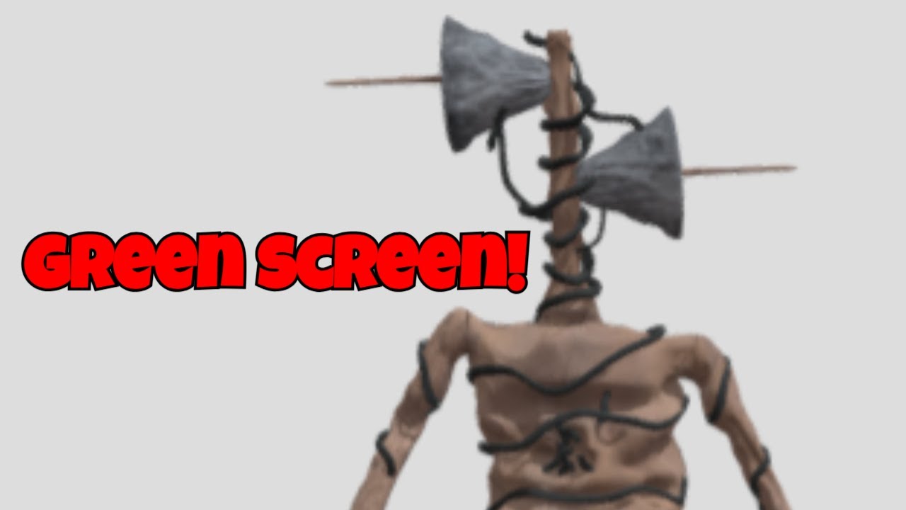 siren head green screen - YouTube