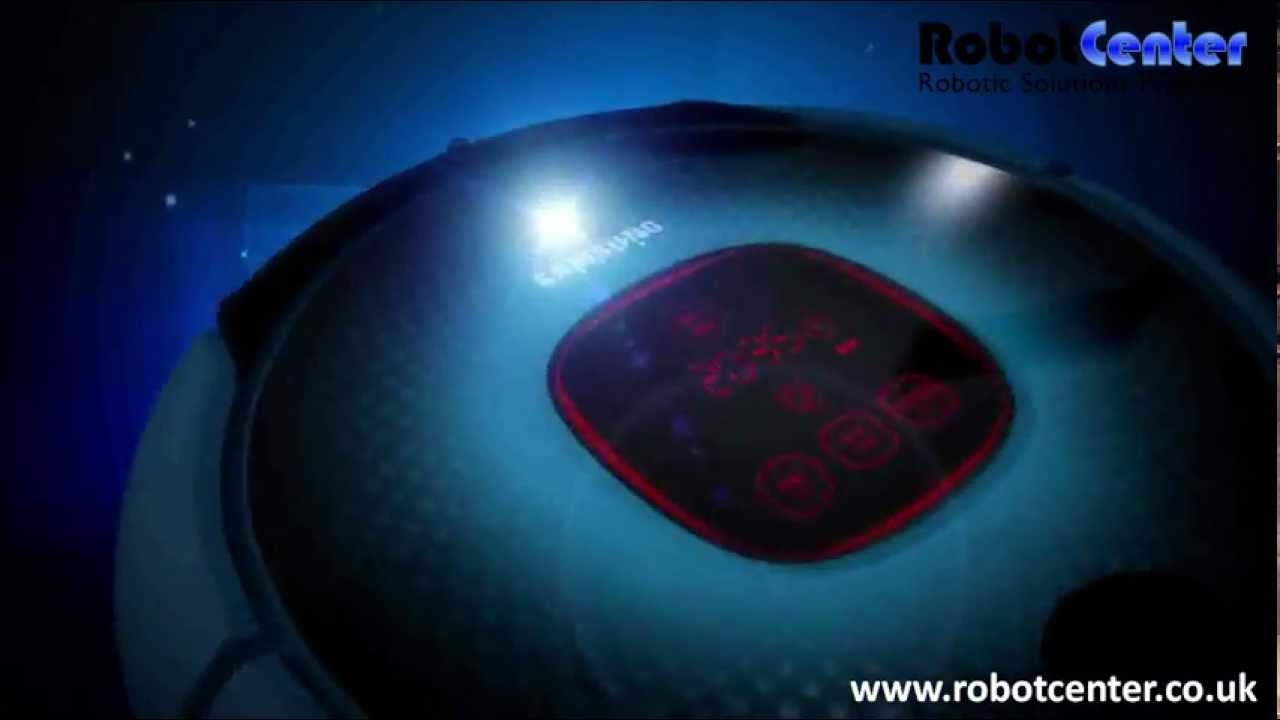 Samsung NaviBot SR8855 _01 - YouTube