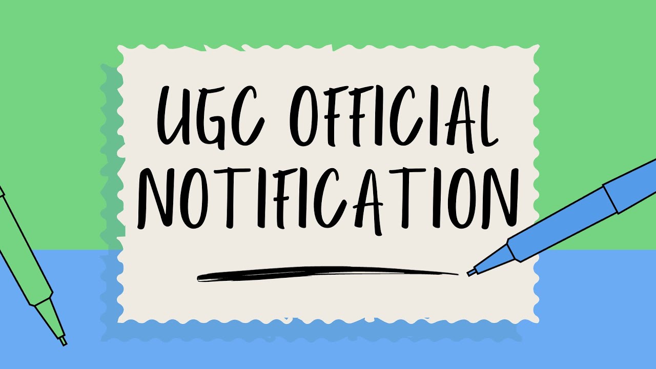 UGC Official Notification Dated 16 October 2023 | Gaurav Soin - YouTube UGC Official Notification Dated 16 October 2023 | Gaurav Soin - YouTube