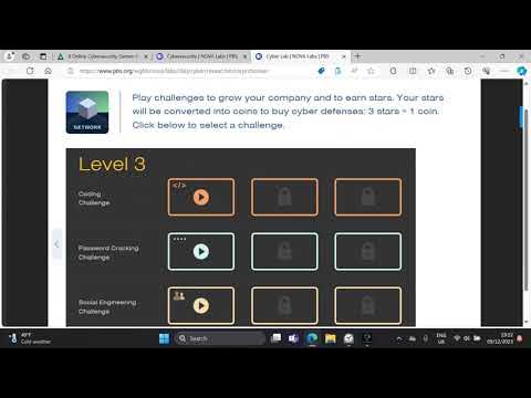Cybersecurity labs | NOVA LABS - Level 3 - YouTube