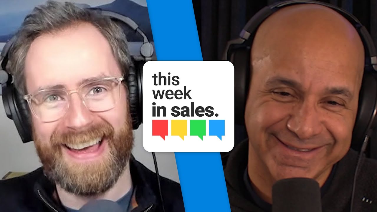 This Week in Sales with Victor Antonio and Will Barron - EP17 - YouTube