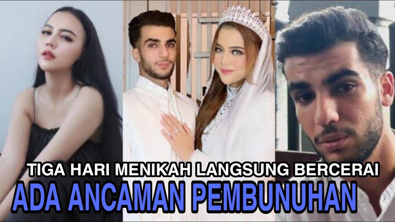 Baru Tiga Hari Menikah, Artis Ini Langsung Bercerai. - YouTube