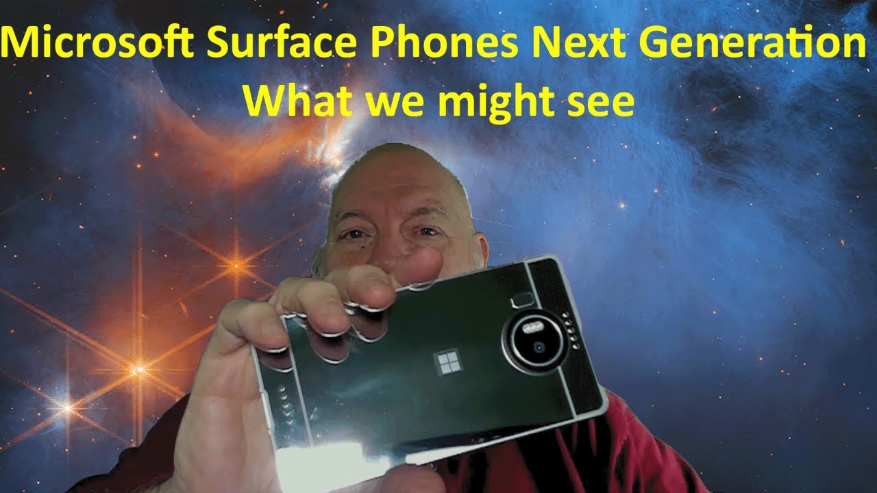What the Microsoft Surface Phones might look like going beyond Surface ...