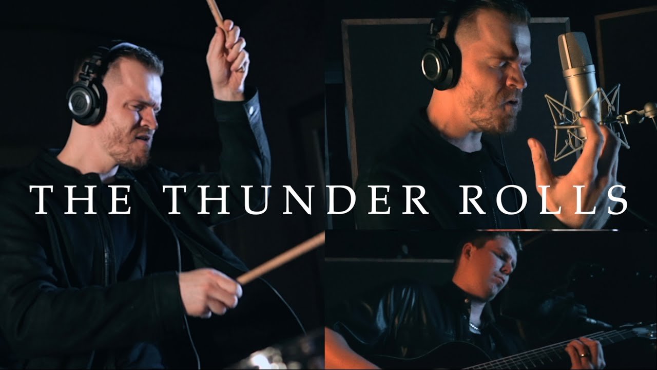 The Thunder Rolls - Garth Brooks (Rock Cover by Peyton Parrish) - YouTube