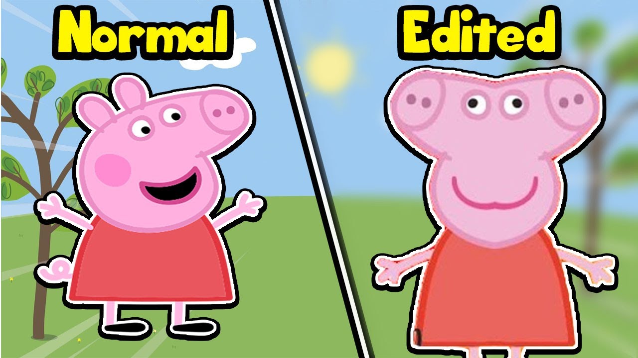 Funniest Edited Peppa Pig Episode !EXTREME TRY NOT TO LAUGH *Part 5 ...